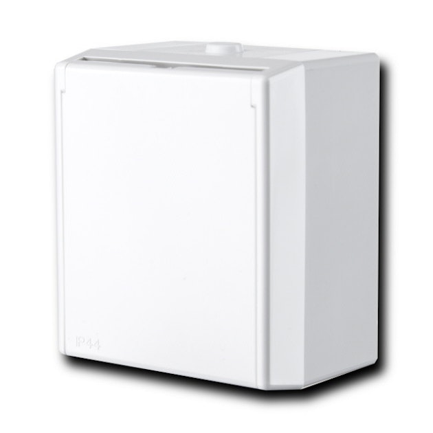 ENSTO SOCKET OUTLET SURFACE SSO IP54, WHITE | Surface Sockets | Onninen