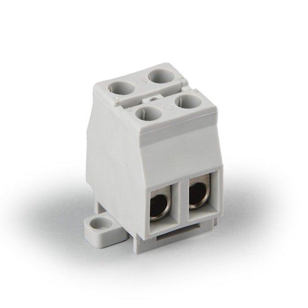 TERMINAL BLOCK CU 16mm2, 2-POLE , 750 V | Rekkeklemmer 1-35 kvadrat ...