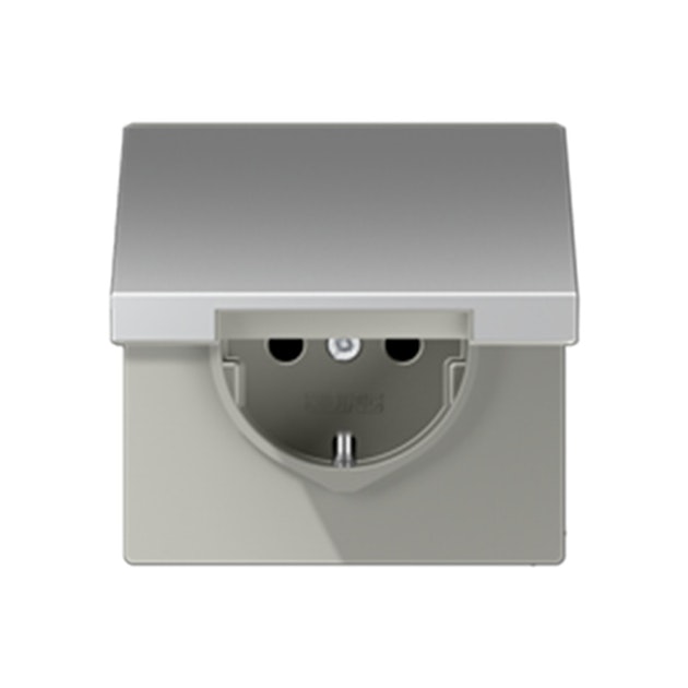 JUNG SOCKET OUTLET SOCKET OUTLET WITH HINGED LID | Switchets Outlets ...