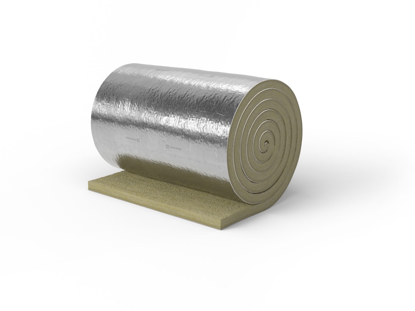 ROCKWOOL LAMELLA MAT ROCKWOOL 100X1000X2500MM 2,5M2 | Mineral wool mats ...