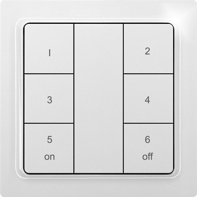 ELTAKO PUSH BUTTON WIRELESS ENOCEAN F6T55EB-KEYPAD-WG | Installation ...