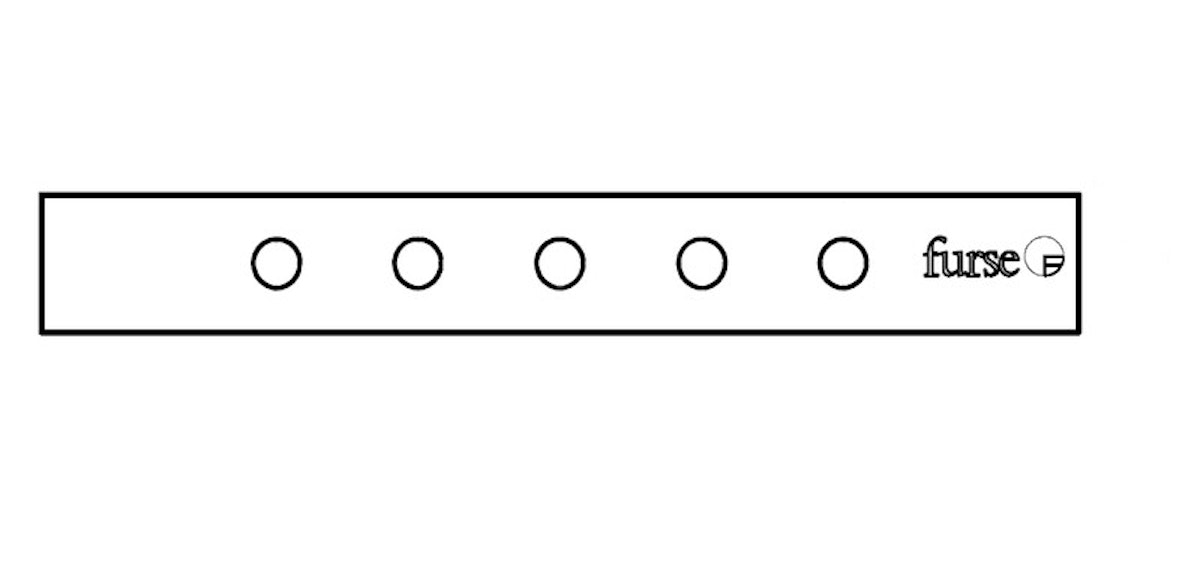 ABB EARTHING BUSBAR PT004 EARTHING BUSBAR | Grounding And Protection ...