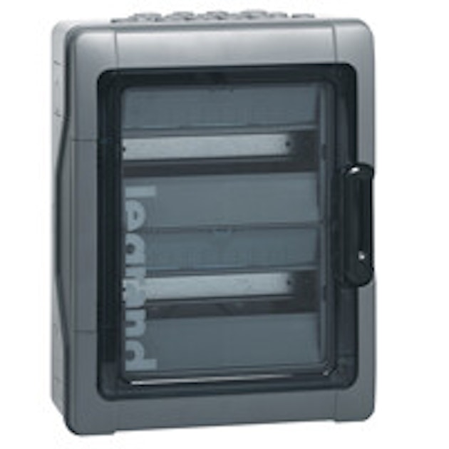 LEGRAND MODULAR ENCLOSURE RECESS PLEXO3 CABINET IP65 2X12M ...