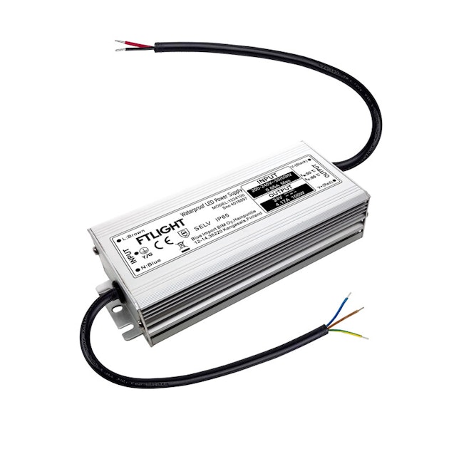 FTLIGHT ELECTRONIC BALLAST 24V, 100W, IP65 | Led Driver | Onninen