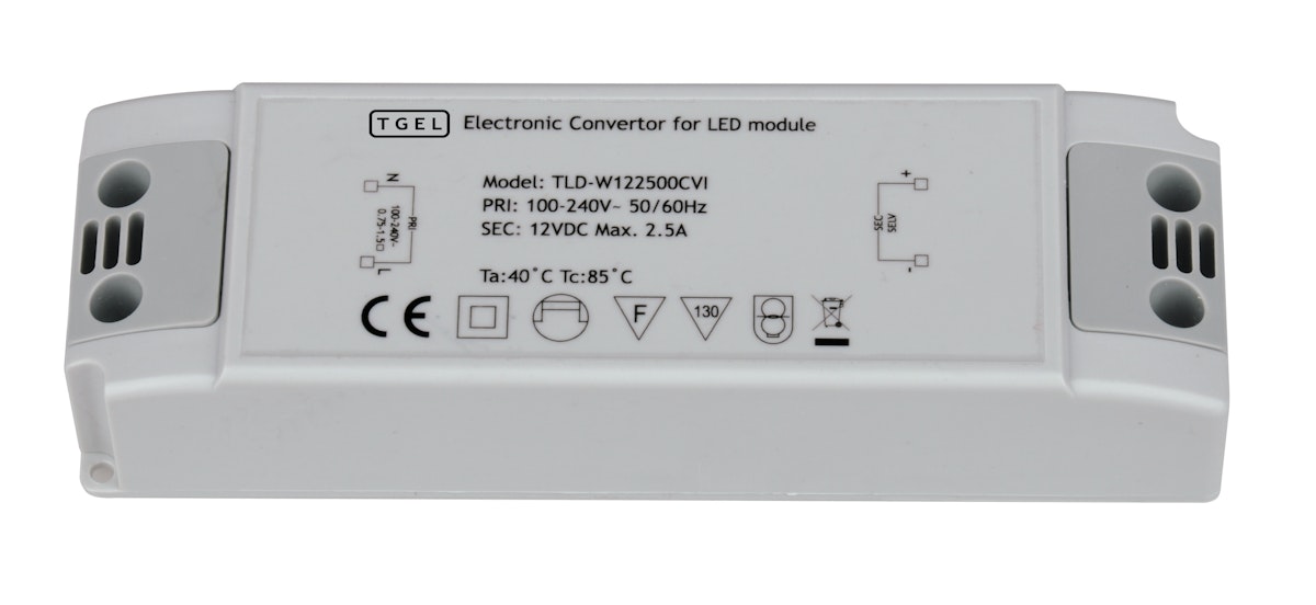 OPAL CONTROL COMPONENT 0-30W, MAX 2500MA | Led Driver | Onninen