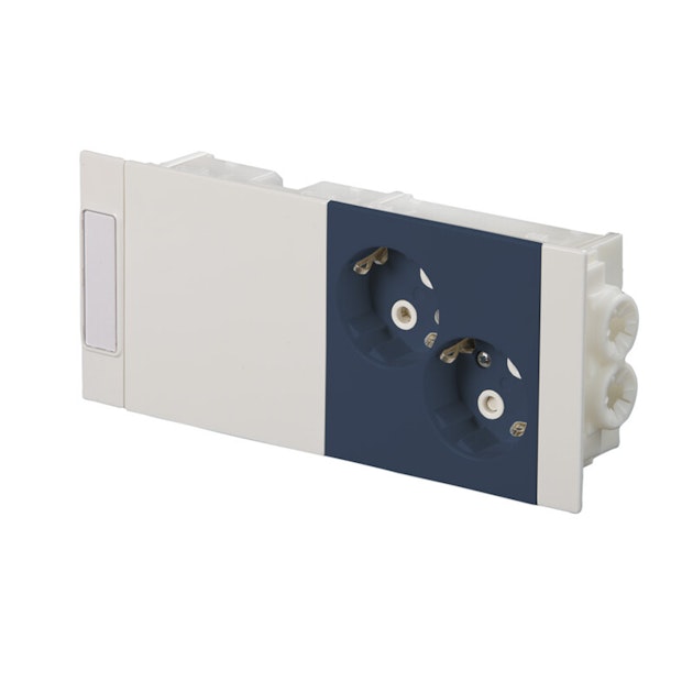 ABB DUCT SOCKET PRODUCT 2XSHUKO, BLUE | Cable Ducts | Onninen