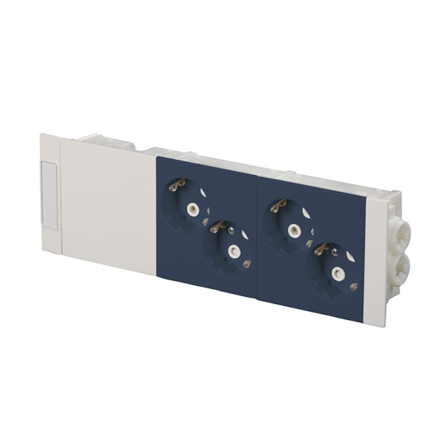 ABB DUCT SOCKET PRODUCT 4XSHUKO, BLUE | Cable Ducts | Onninen