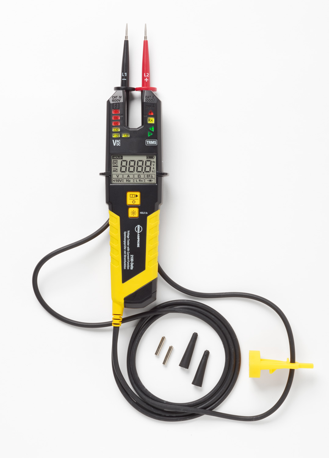 BEHA-AMPROBE MULTIMETER BEHA-AMPROBE 2100 DELTA TRMS | Voltage Testers ...
