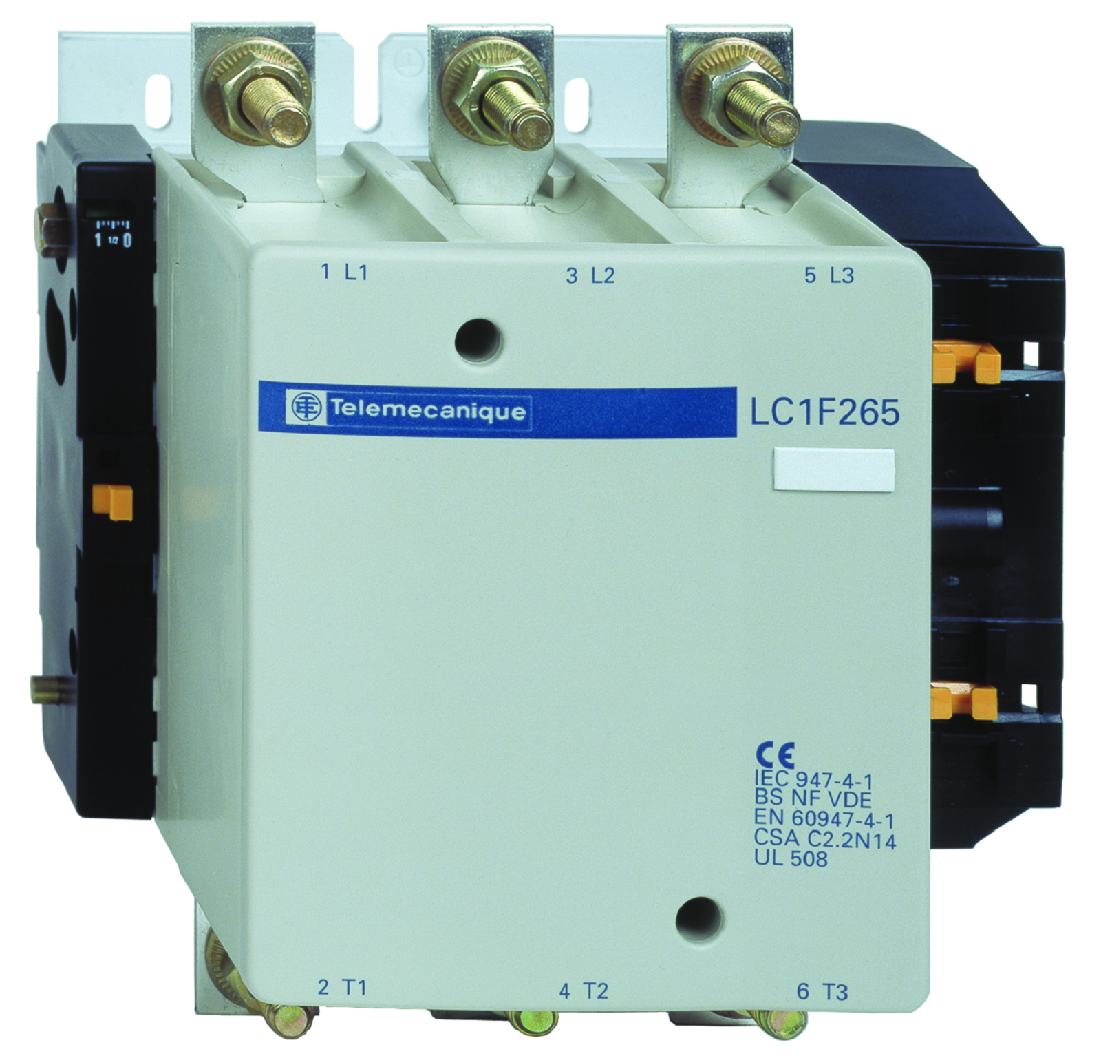 SCHNEIDER ELECTRIC KONTAKTORI TESYS LC1F265 265A AC3,350A AC1 ...