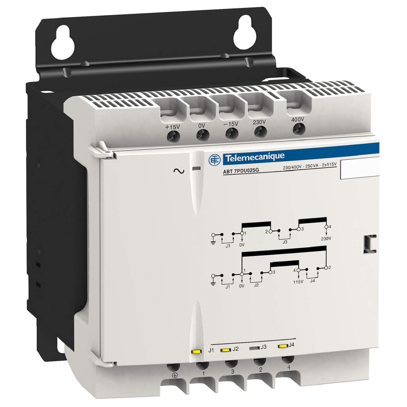 SCHNEIDER ELECTRIC MUUNTAJA SCHNEIDER 230/400 / 115/230V 250VA ...