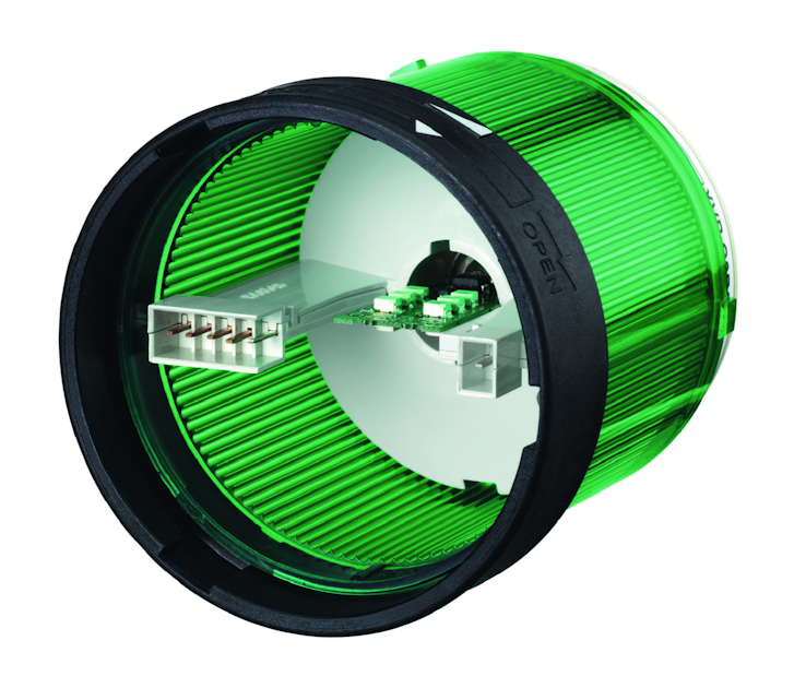 LYSMODUL M/LED GRØNN 24VAC/DC XVBC2B3 | Lyssignal anlegg | Onninen AS