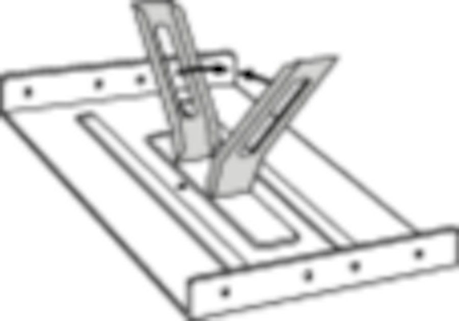 PENDELFÄSTE W21 SZ | Takpendel, takfästen | Onninen