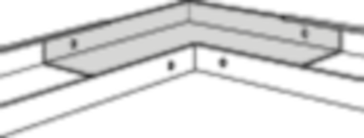 WIBE CABLE TRAY WIBE W10/40-200 90-DEG. HZ | Mesh Cable Trays | Onninen