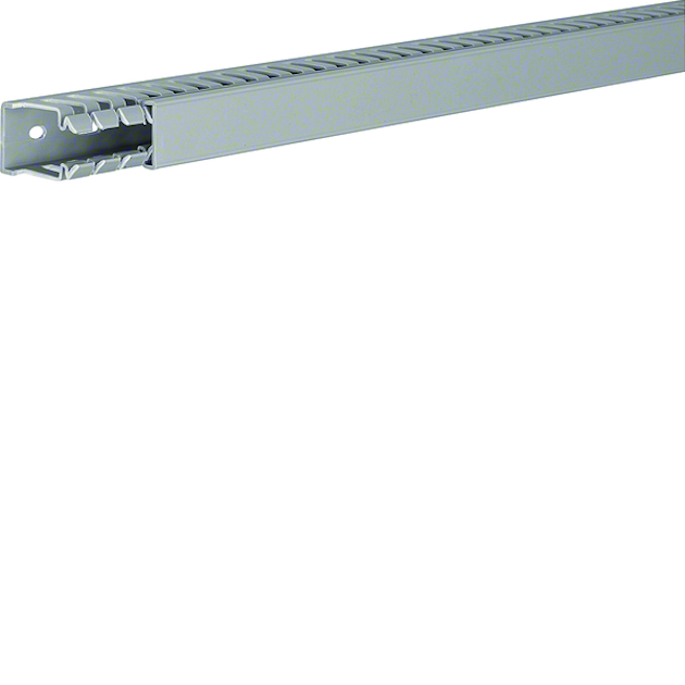 HAGER SLOTTED TRUNKING BA7 40X25 GREY | Cable Trunking | Onninen