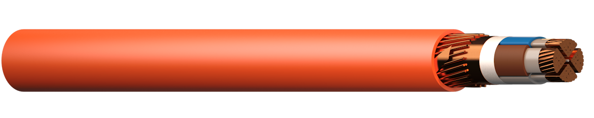 FIRETUF BFSI-EMC 1KV 4X16/16 ORANGE | Lagersalg | Onninen AS