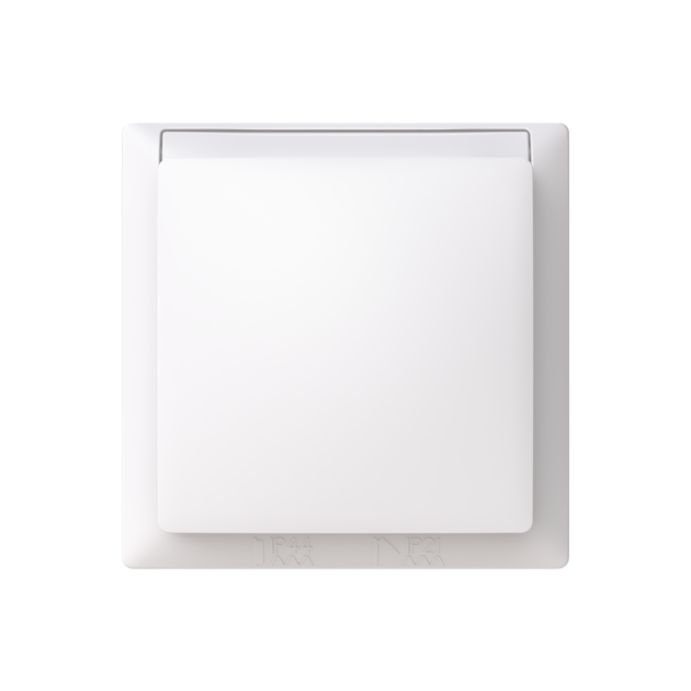 ABB SURFACE MOUNTED FRAME SAGA 1-GANG IP44 | Cover Frames And Plates ...