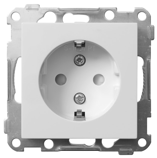 ELKO SOCKET-OUTLET ELKO RS NORDIC DSO W/EARTH HOUSING SURFACE | 25 ...