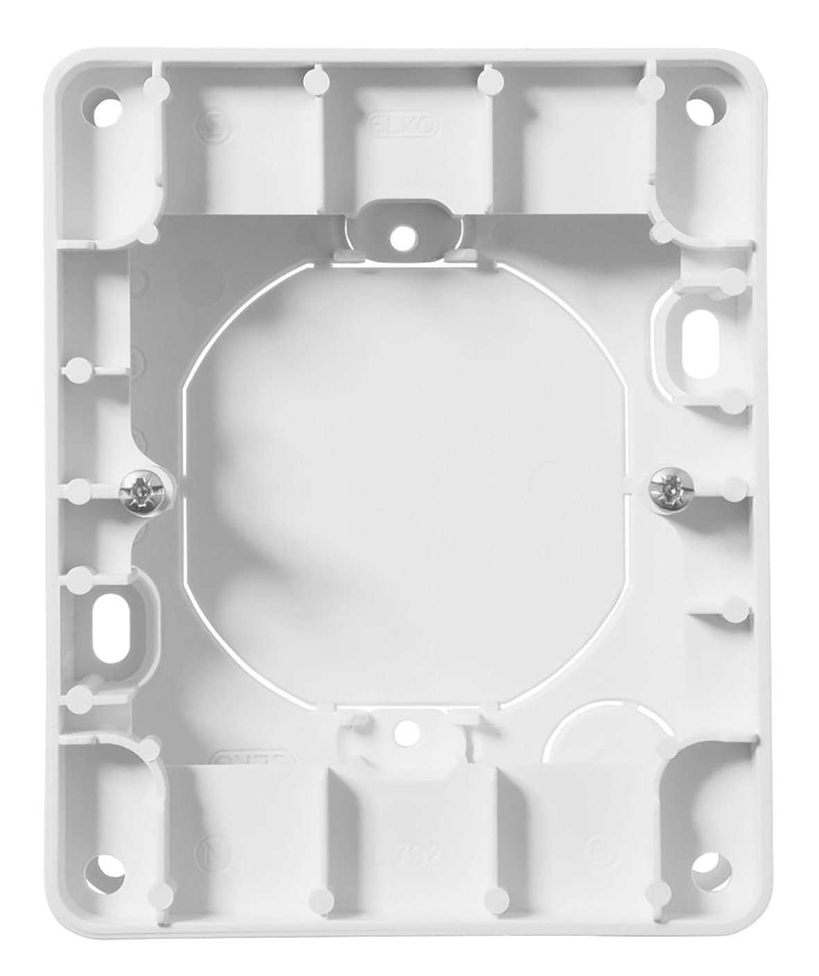 ELKO SURF MOU FRAME ELKO RS NORDIC SURFACE MOUNTED BOX FOR DSO | Cover ...