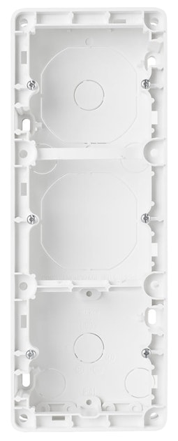 SURF MOU FRAME ELKO RS NORDIC SURFACE BOX 3-GANG HIGH | Rammer | Onninen AS
