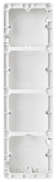 SURF MOU FRAME ELKO RS NORDIC SURFACE BOX 4-GANG HIGH | Rammer | Onninen AS