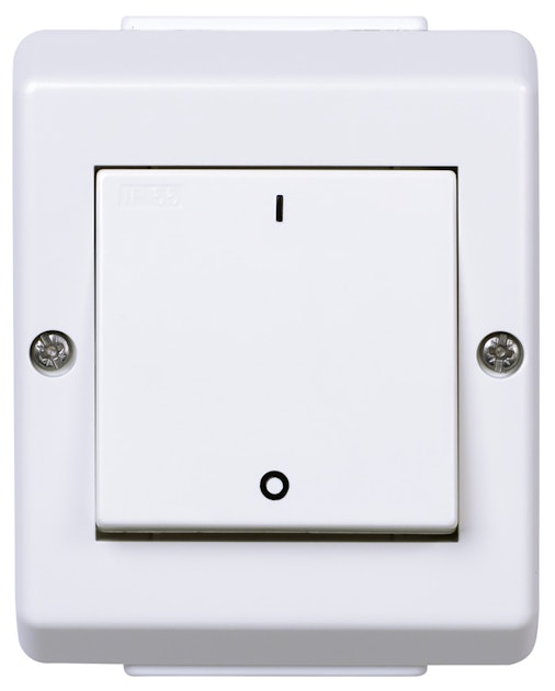 ELKO SWITCH ELKO RS NORDIC SWITCH 2-POLE IP55 SURFACE | 20 Surface ...