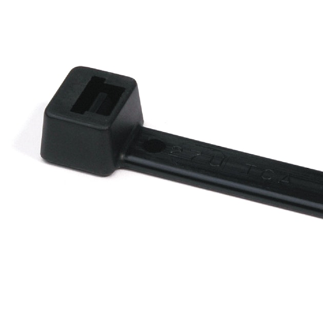 HELLERMANNTYTON CABLE TIE T50I/W 300X4,6 BLACK | Cable Ties Plastic ...