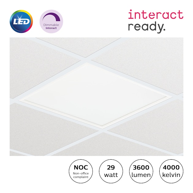 PANEL WIA LED36S/840 60X60 NOC | CoreLine InterAct Pro | Onninen
