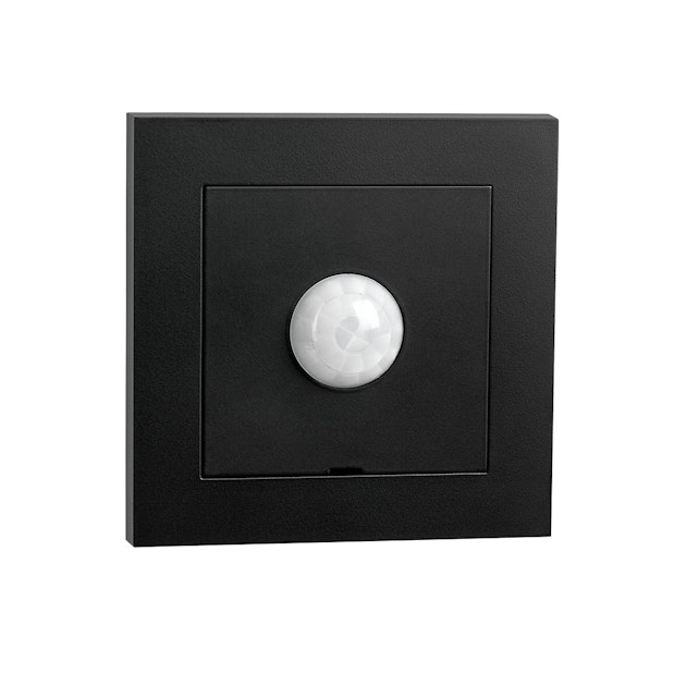 SG ARMATUREN CENTRE PLATE INSTALL PIR WALL 200VA BLACK | Cover Frames ...