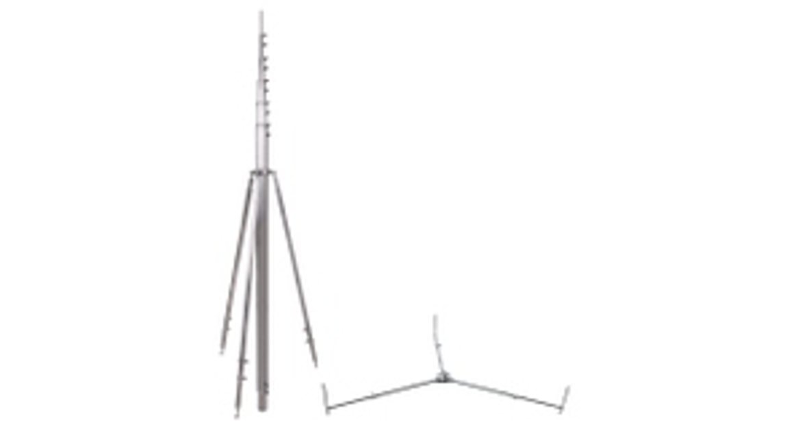 DEHN+SÖHNE AIR-TERMINATION ROD DEHN TELESCOPIC CATCHER 8.0 M | Earthing ...