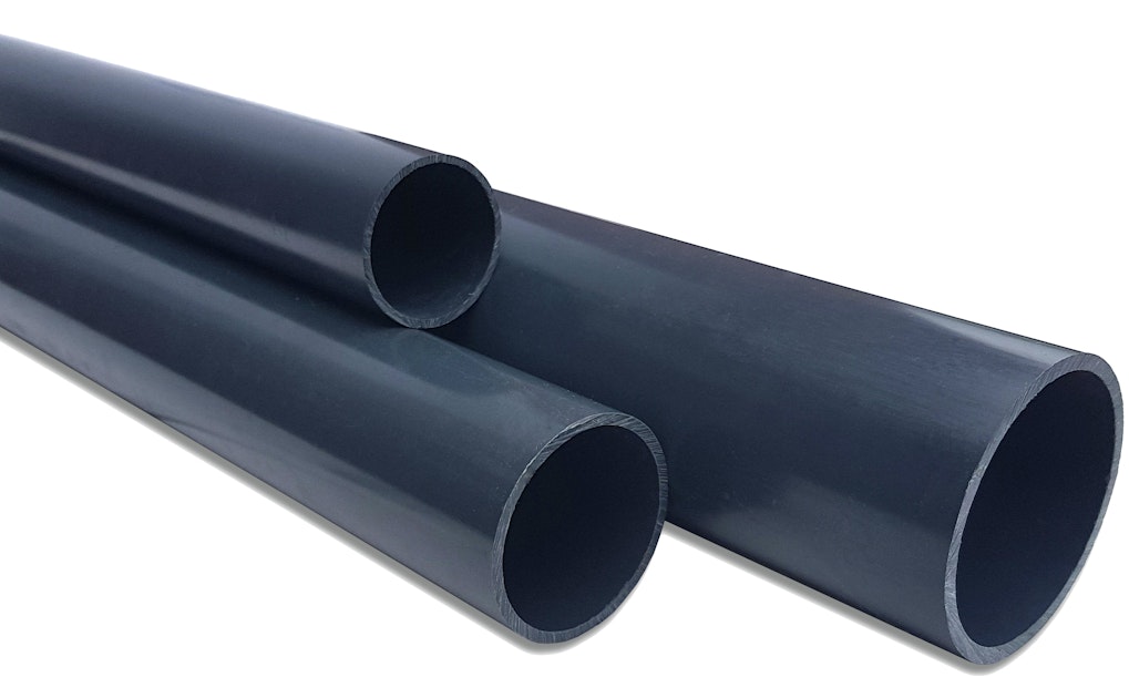 PVC-U RÖR 63X4,7MM L=5M PN16 U.MUFF | PVC Tryckrör | Onninen