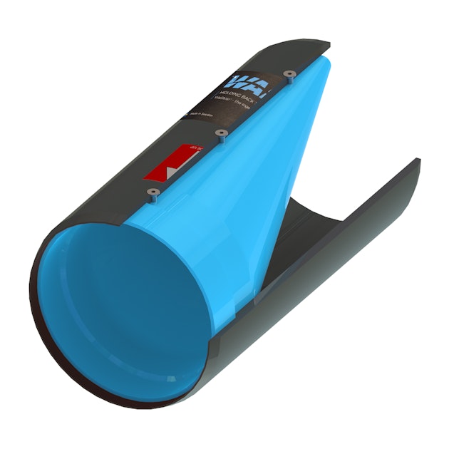BACKVENTIL WASTOP/WS200 - PVC INFÄLLN. | Onninen
