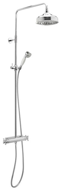 TAKDUSCHSET DAMIXA TRADITION 160CC KROM | Duschblandare | Onninen