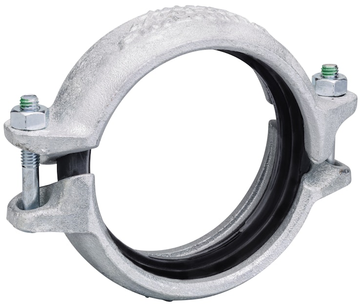 VICTAULIC INSTAL. READY COUPLING 009N DN200 009N galvanized | GROOVED ...