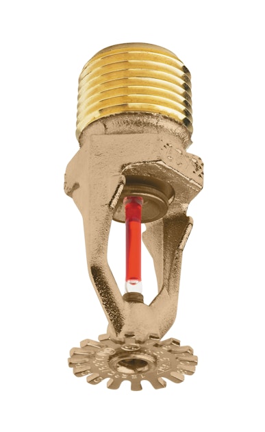 VICTAULIC SPRINKLER HEAD K80 CHROME V2708 K5.6 PEN 68C QR CR 1/2 ...