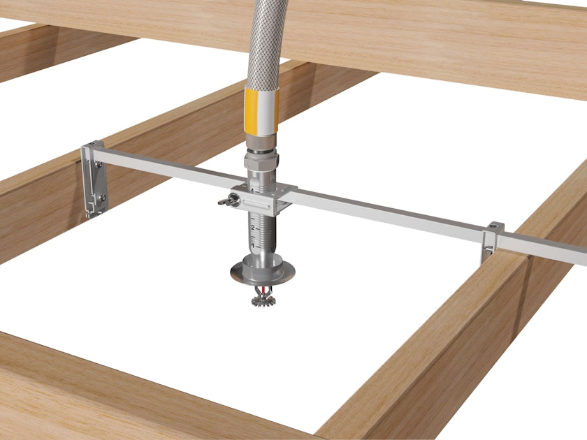 VICTAULIC SPR HOSE BRACKET VICTAULIC AB7 600-700mm | Groove connectors ...