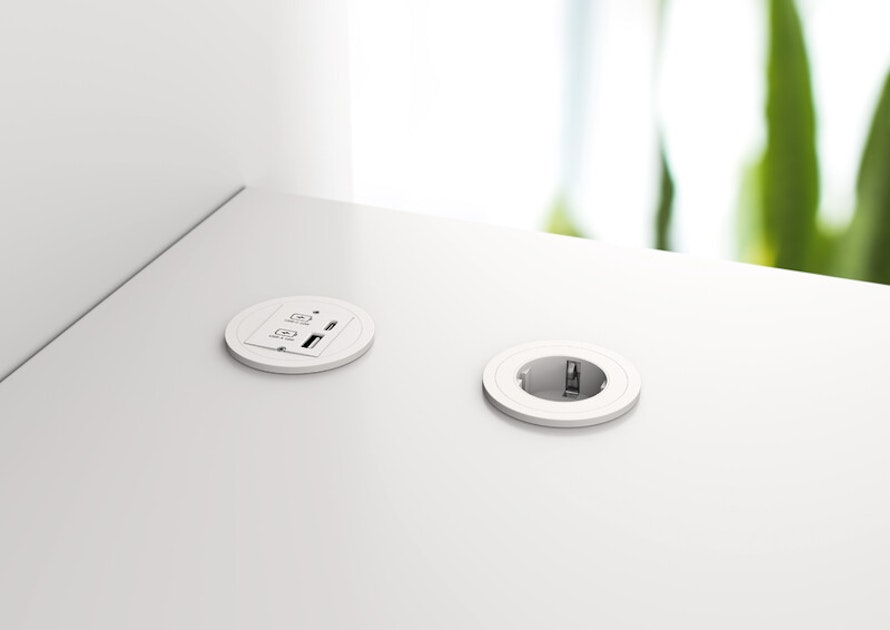 BACHMANN SOCKET OUTLET CUSTOM MODUL USB A - A CHARGEMOD (45) | 25 ...