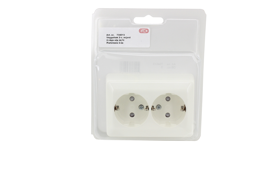 SCHNEIDER ELECTRIC SOCKET OUTLET ELKO 2 WAYS DIY | Surface Sockets ...