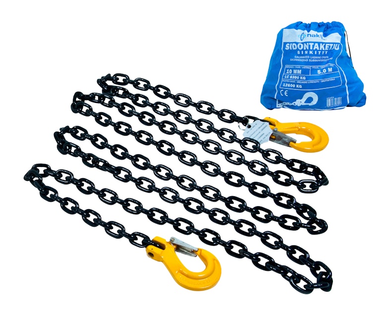 HAKLIFT SIDONTAKETJU HAKLIFT 8mm x 5m/5700kg/8000kg | Kettingit | Onninen