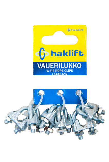 HAKLIFT VAIJERILUKKO HAKLIFT 6mm/6kpl | Vaijeri- ja ketjutarvikkeet ...