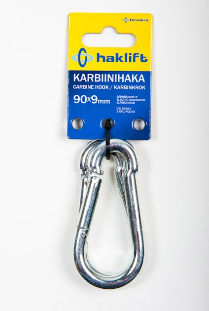HAKLIFT KARBIINIHAKA HAKLIFT 90x9mm 2kpl | Vaijeri- ja ketjutarvikkeet ...