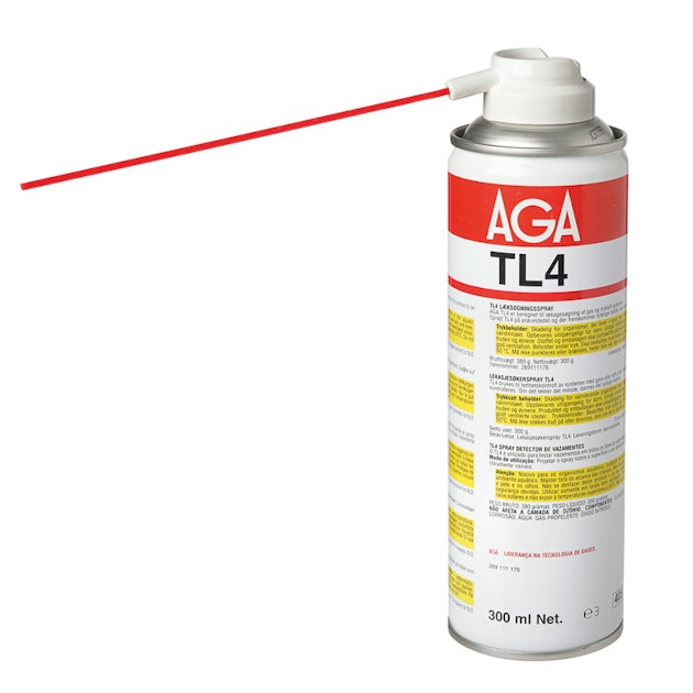 AGA LEAK DETECTION SPRAY TL4 | Other Welding Accessories | Onninen