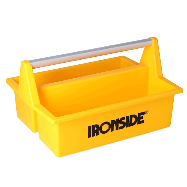 IRONSIDE TOTE TRAY IRONSIDE 2COMP. 396x294x215mm | Tool Boxes | Onninen