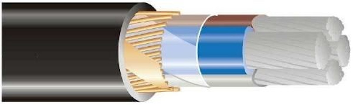 TELEFONIKA JÕUKAABEL AXQJ/AXCMK-HF 4x35SM/16 Cca | Onninen
