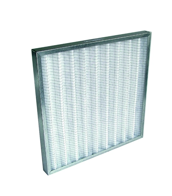 GENERAL FILTER PANEL FILTER CFW40 Coarse 60% 500x625x98-G4-SY-ME ...