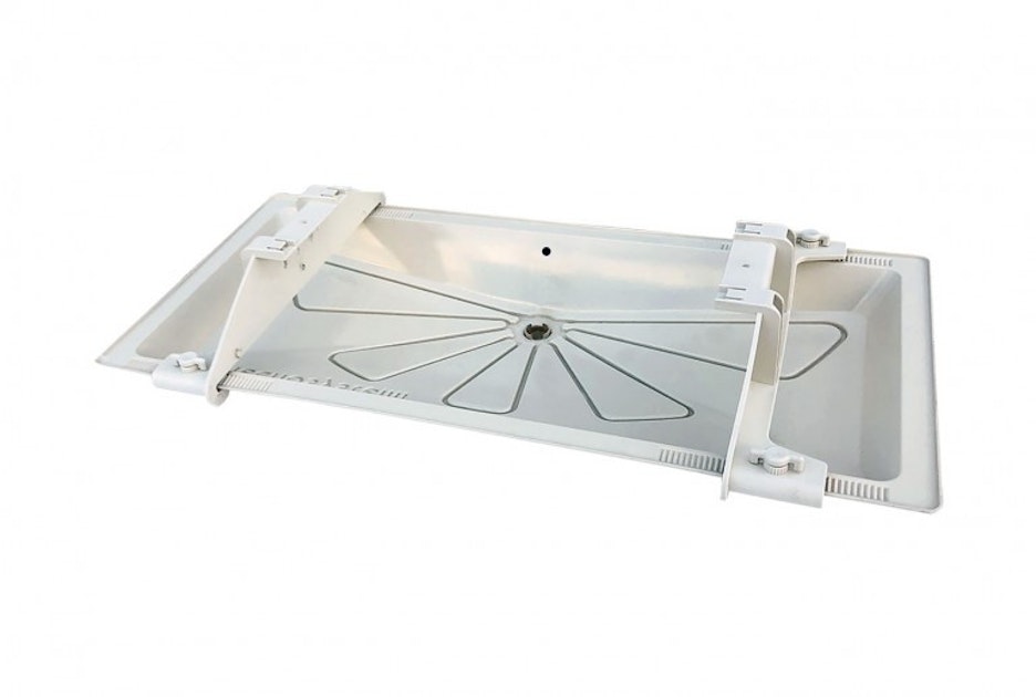 TECNOSYSTEMI CONDENSATE TRAY TECNOSYSTEMI BLUE RIVER 1050X400 | Air To ...