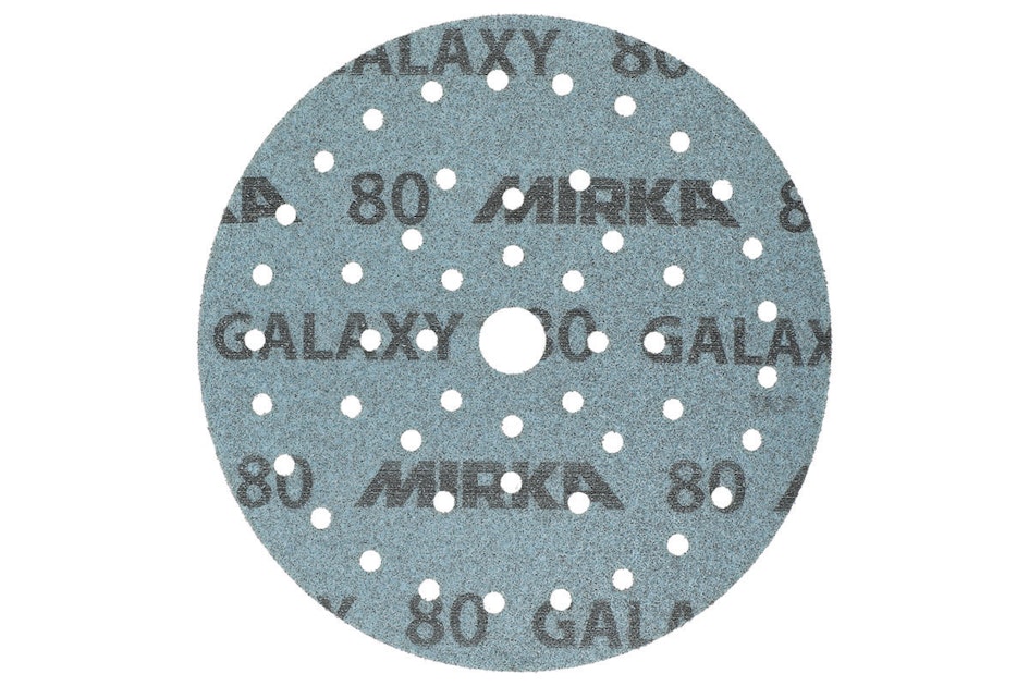 MIRKA SANDING DISC MIRKA GALAXY 150MM GRIP MULTIFIT 80 50PCS | Sanding ...