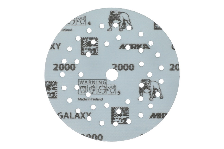 MIRKA SANDING DISC MIRKA GALAXY 125MM GRIP MULTIFIT 2000 50PCS ...