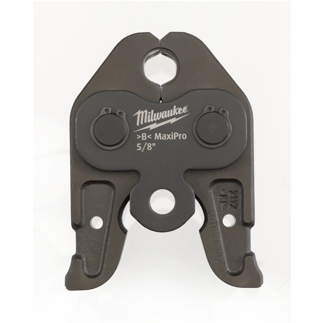 MILWAUKEE PRESS JAW MILWAUKEE BMP 5/8 J18 MaxiPro | Pipe Crimping ...