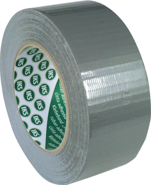 STOKVIS TAPES Kangasteippi harmaa AC10 50mm x 50m | LVI-teipit | Onninen