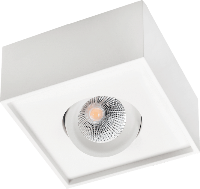 SG ARMATUREN KATTOVALAISIN CUBE LUX 7W 3000K VA IP21 | Alasvalot | Onninen